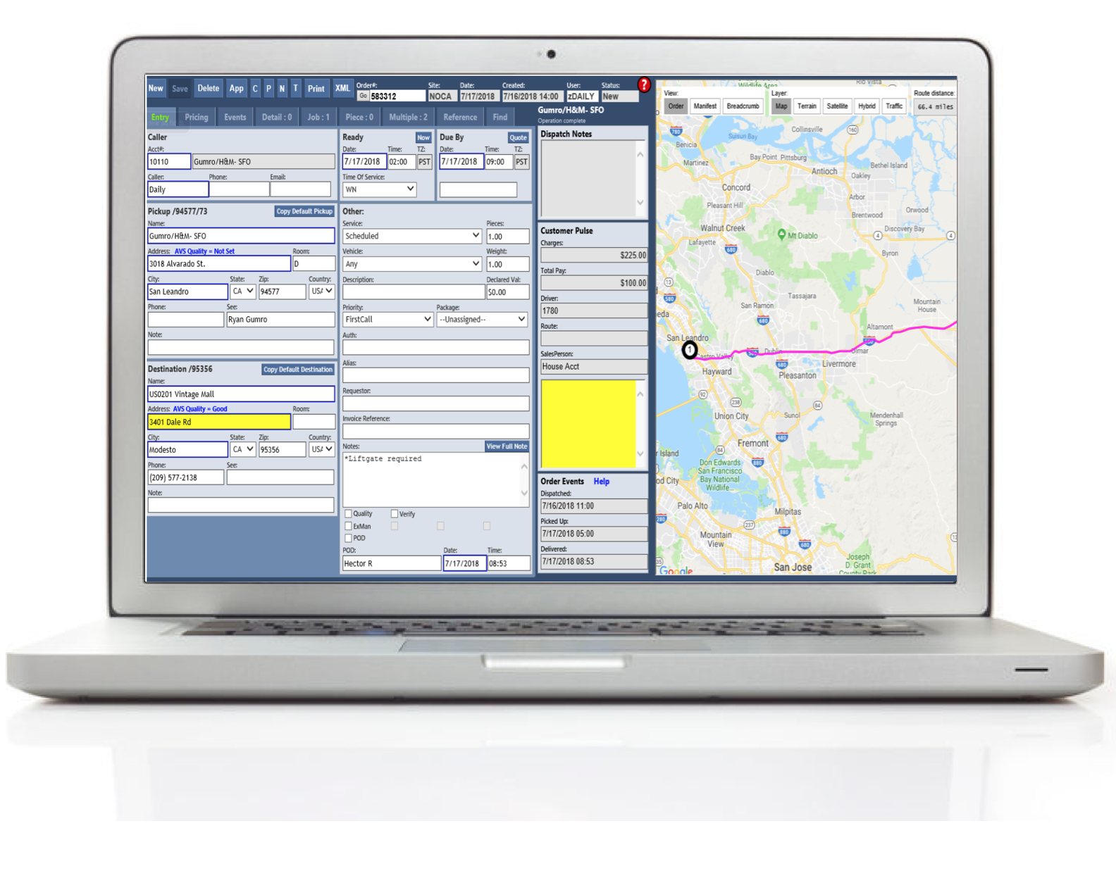 Methodology - MMS Courier - Medical Courier Services